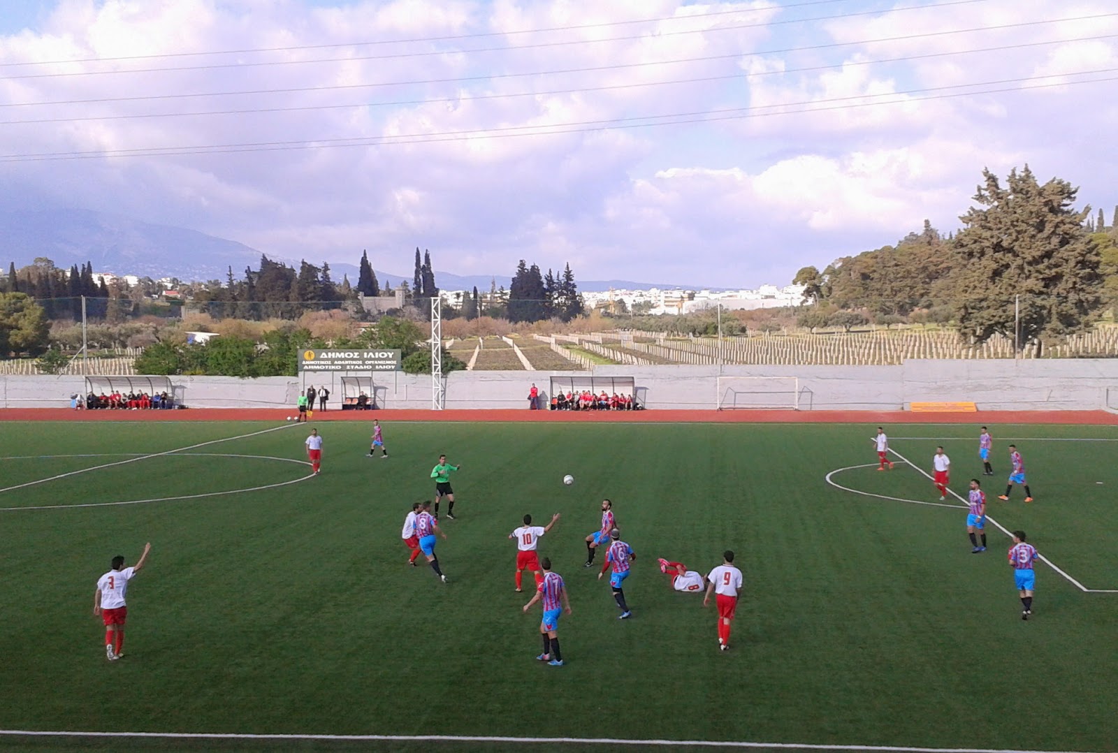 Olympiakos liosion f.c: 1/3/2014 - 1/4/2014