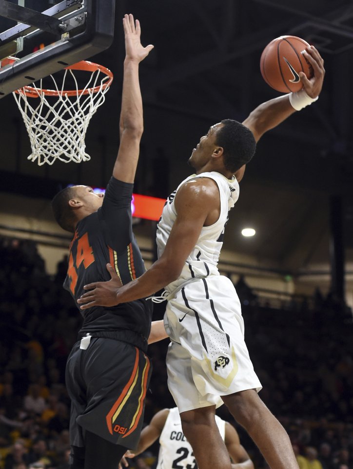 The Rumblings of a Deranged Buffalo: 2016-17 CU vs Oregon Basketball ...