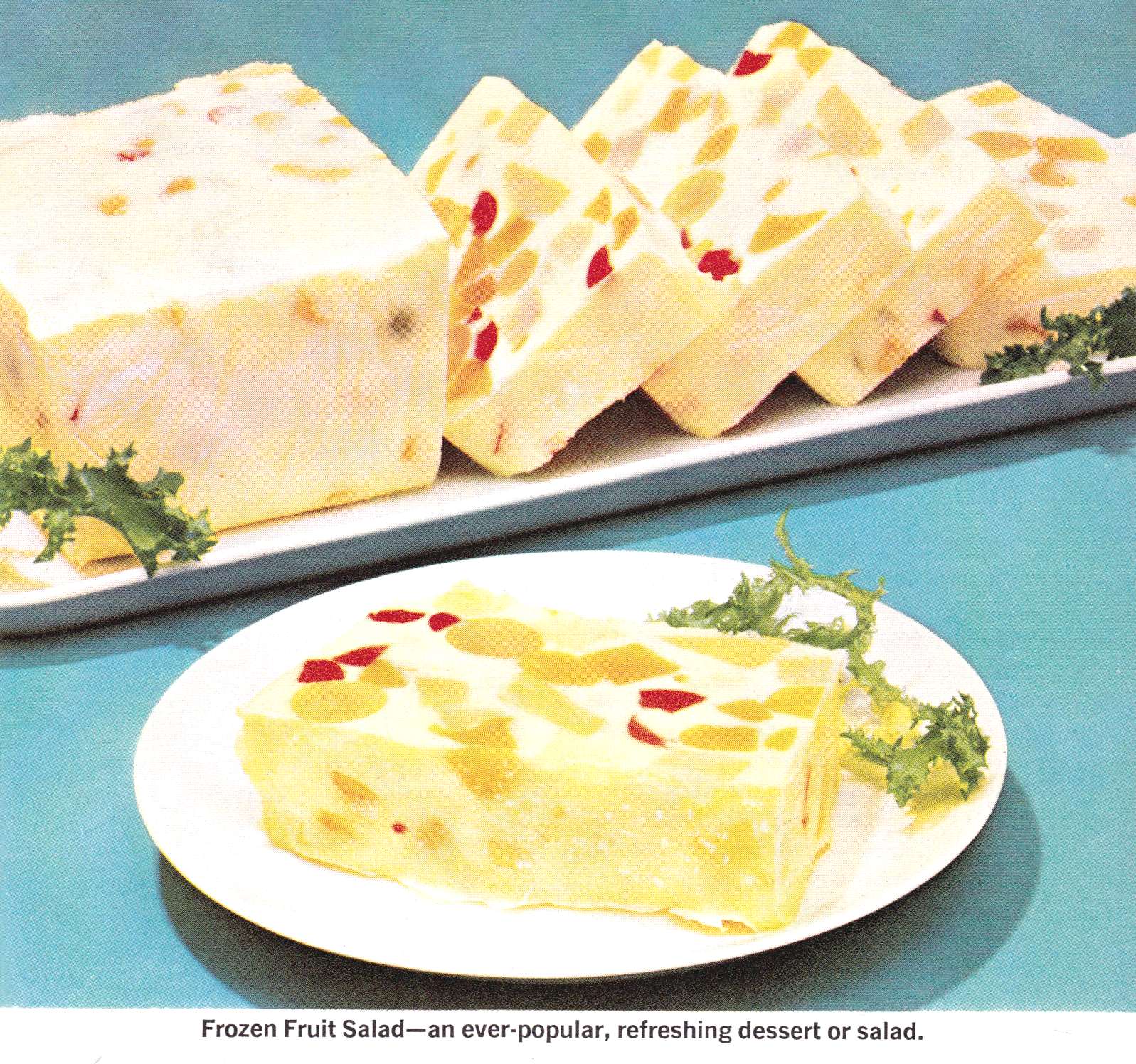 and everything else too: Jell-:O