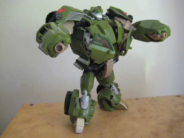 ChCse's blog: Toy Review: Transformers Prime First Edition Bulkhead