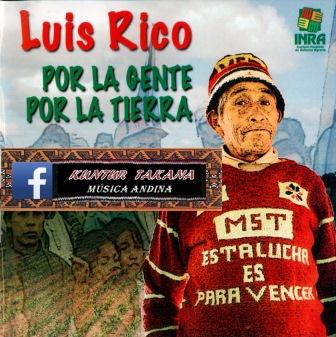 Música andina: Luis Rico