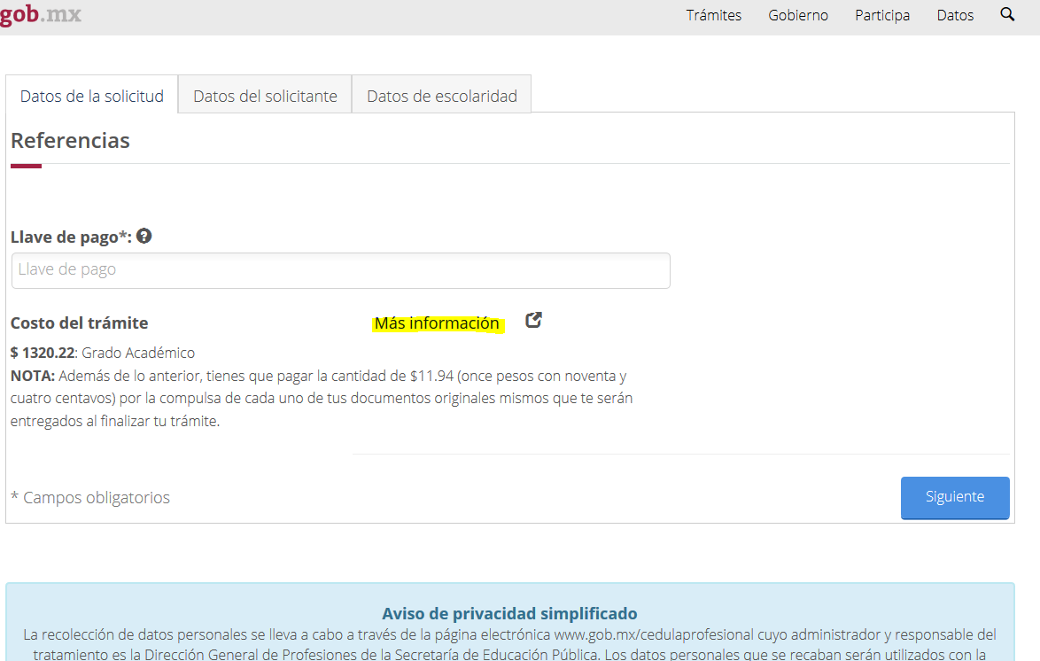 Abundistools: Como tramitar mi cédula profesional? primero debo ...