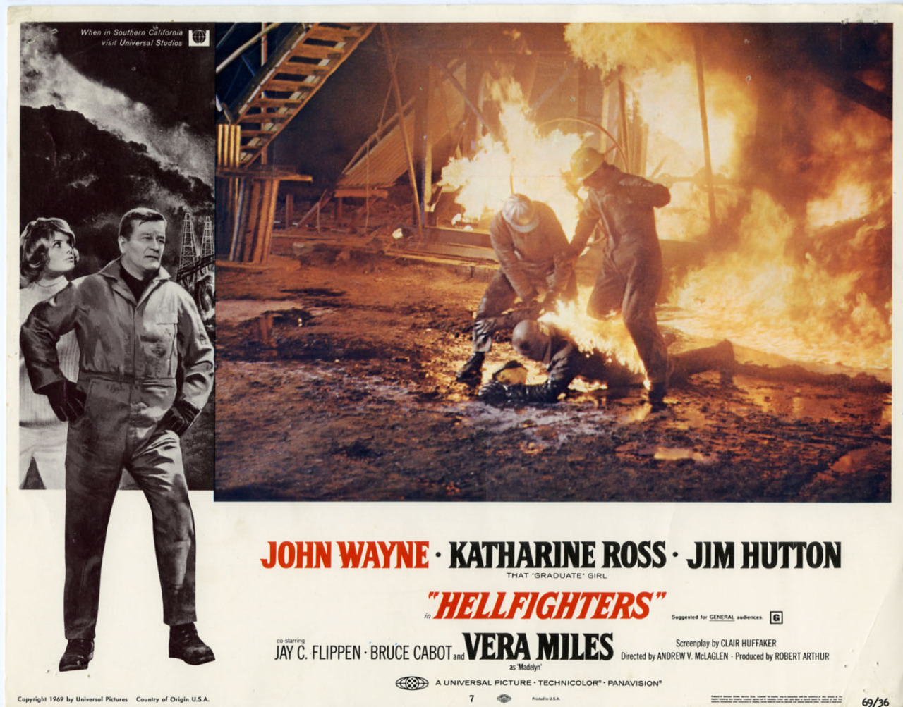 Happyotter: HELLFIGHTERS (1968)