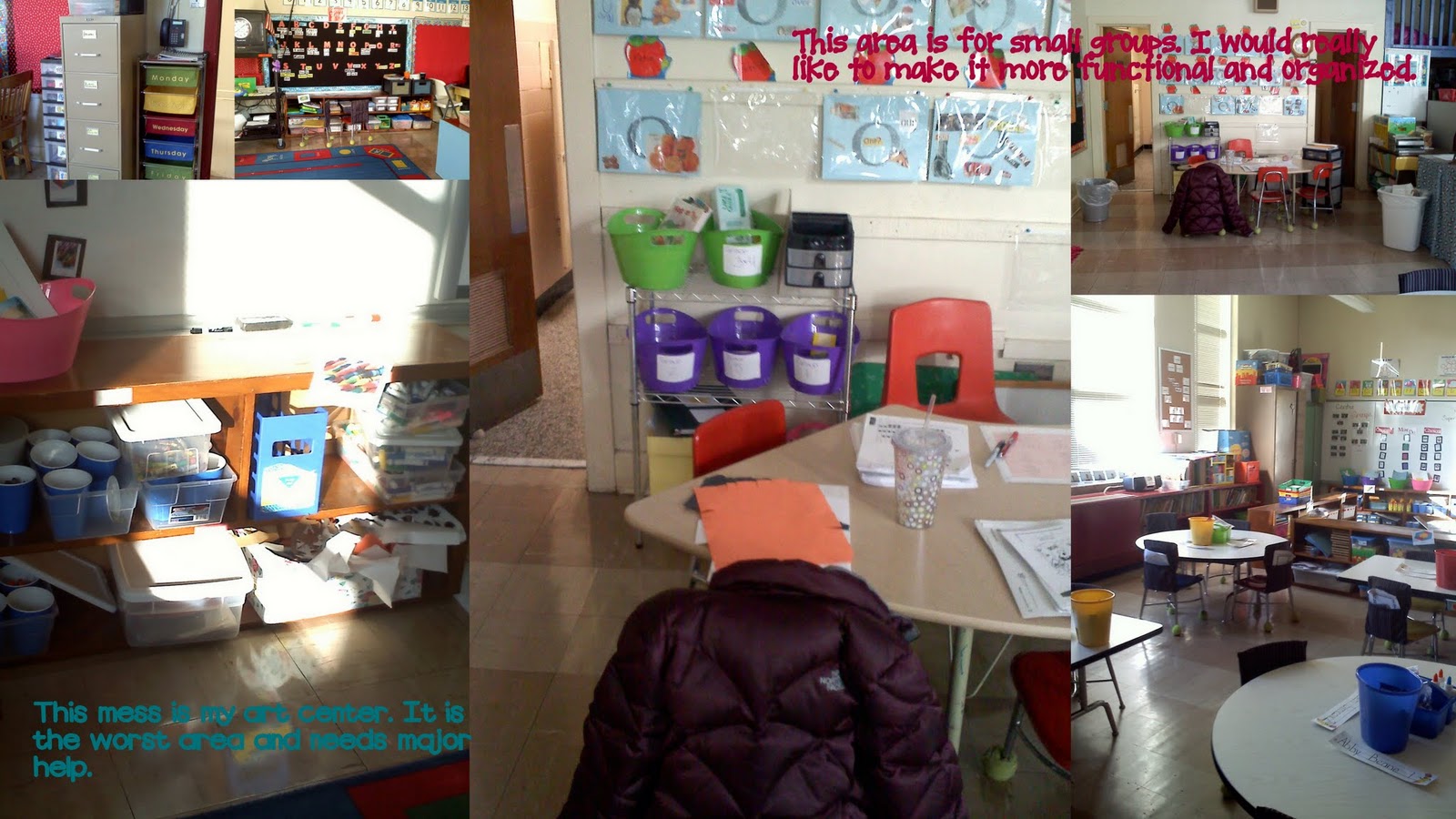 A Mom, a Teacher and a Blog!: Clutter Free Classroom Project Week 1