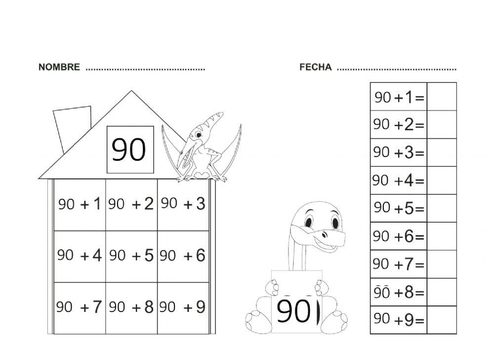 Prim. Carlos Pellicer 1er grado 2020_2021: FAMILIA DEL 90