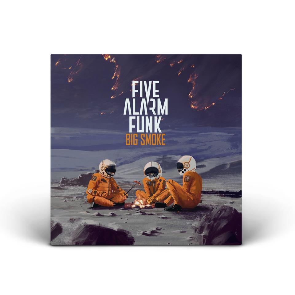 BIKERS/KUSTOM/MEETING/MUSIC....: FIVE ALARM FUNK Big Smoke 2020