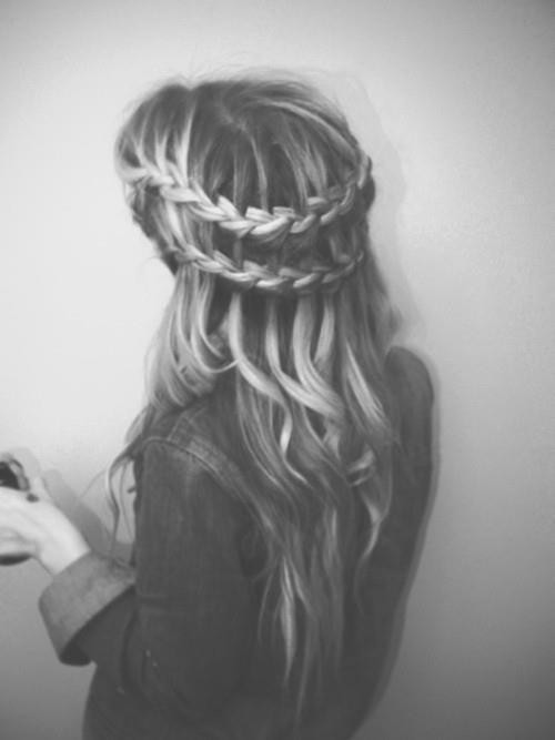 Believe ♥‏: Braid Hair For Bad Hair Day