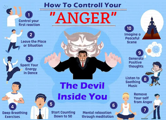 How to Control Anger: Tips to Help You Stay Calm