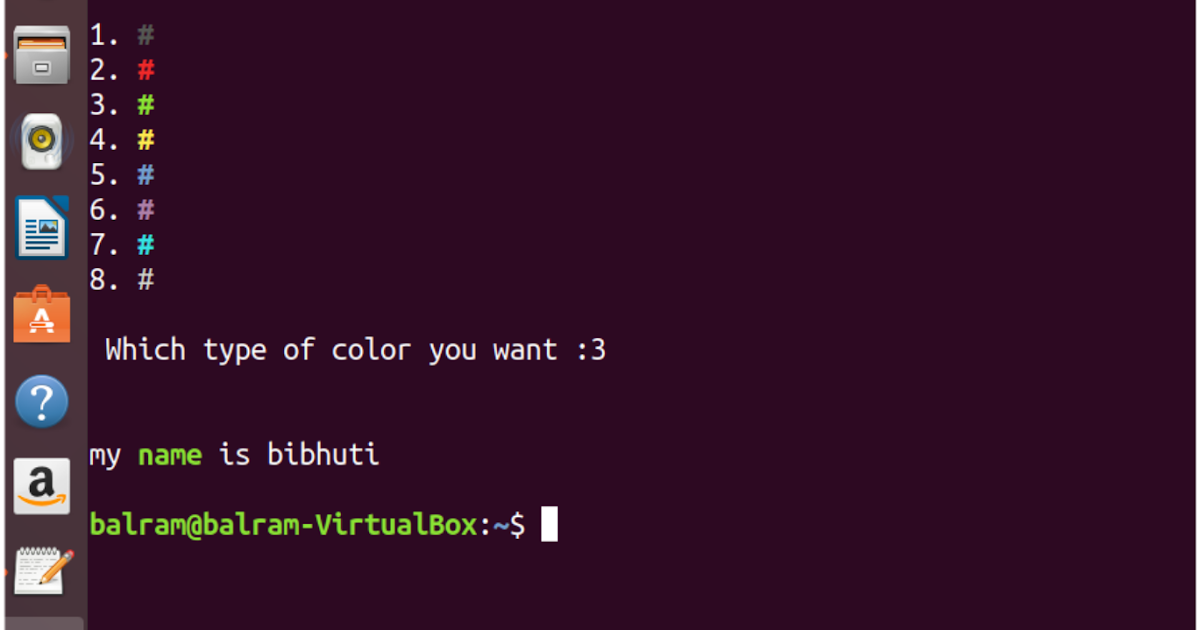 The Color Text Program Code With Vibhu the-color-text-program-code-with-vibhu
