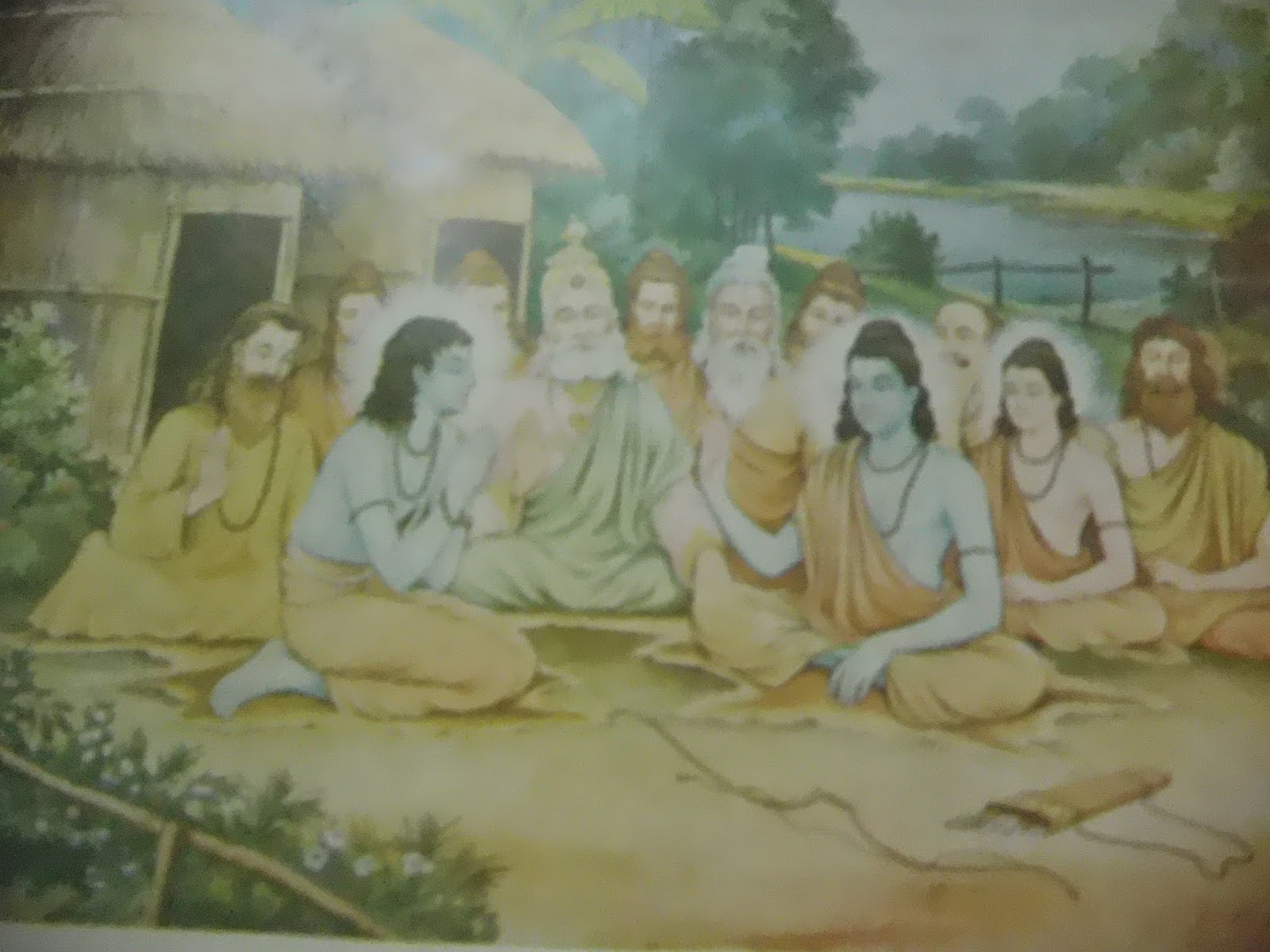 प्रकाश-पुंज: e-Valmiki Ramayana ( Sanskrit text with translation in ...