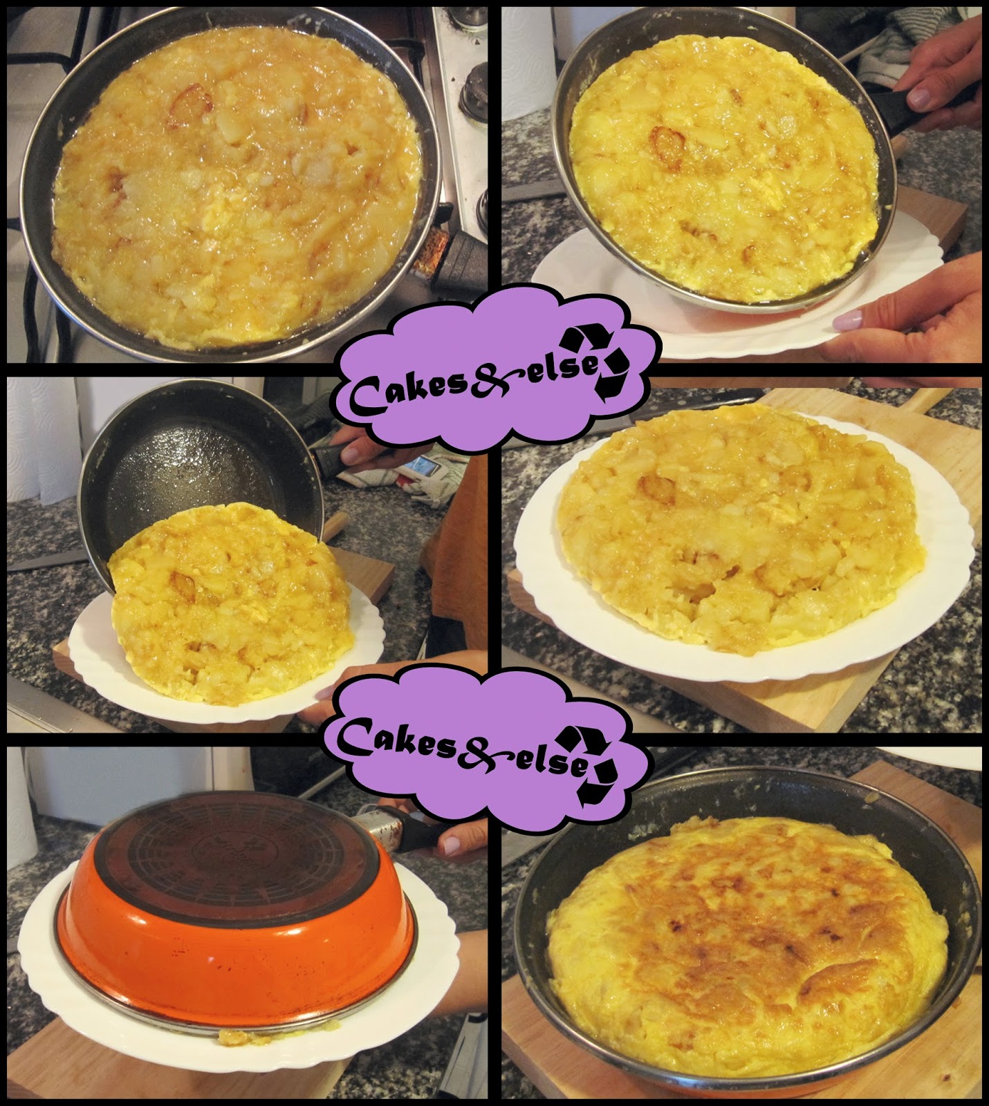 Cakes&else: Voltear la tortilla