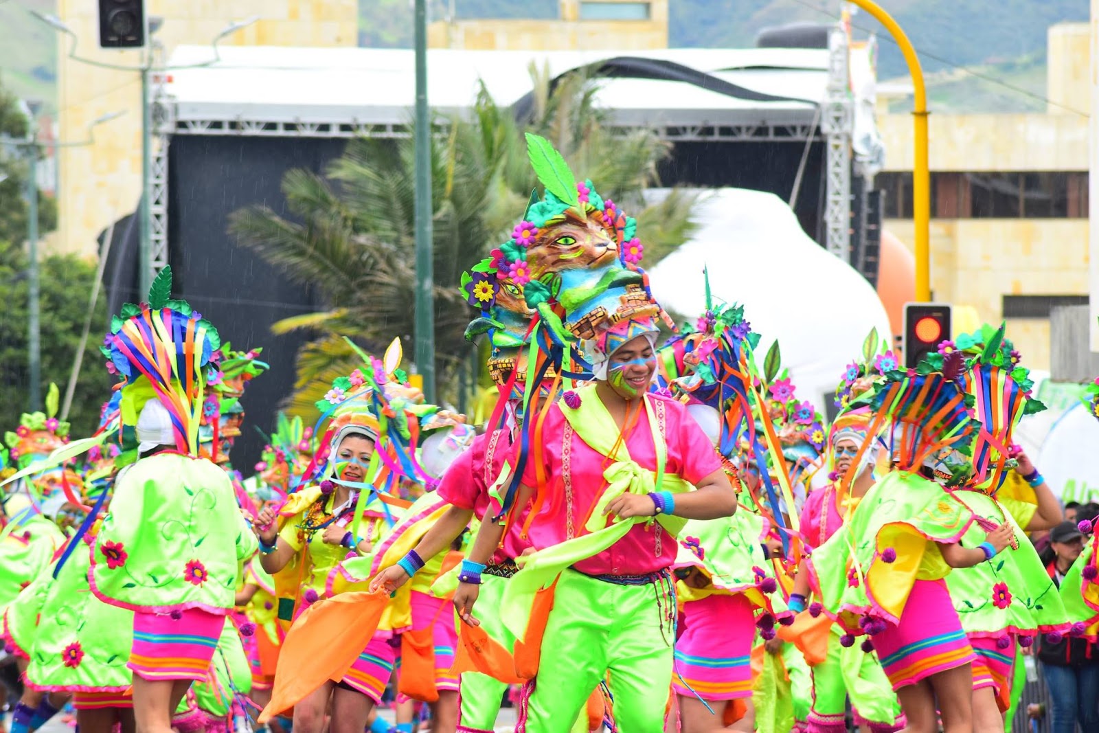 La Guanga, octavo puesto en desfile de colectivos coreográficos ...