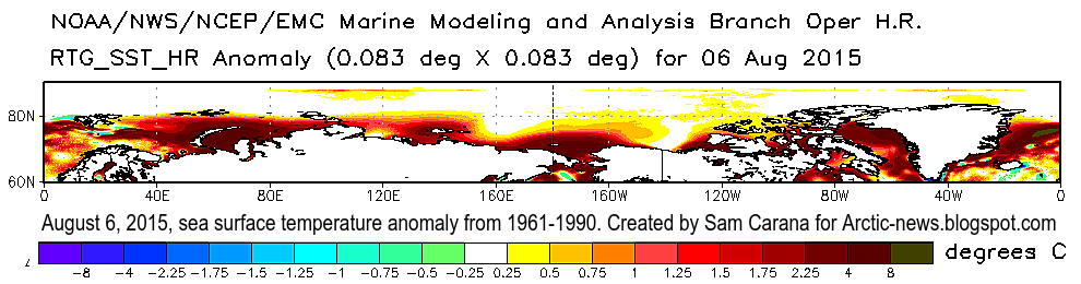 Arctic News: Record High Methane Levels