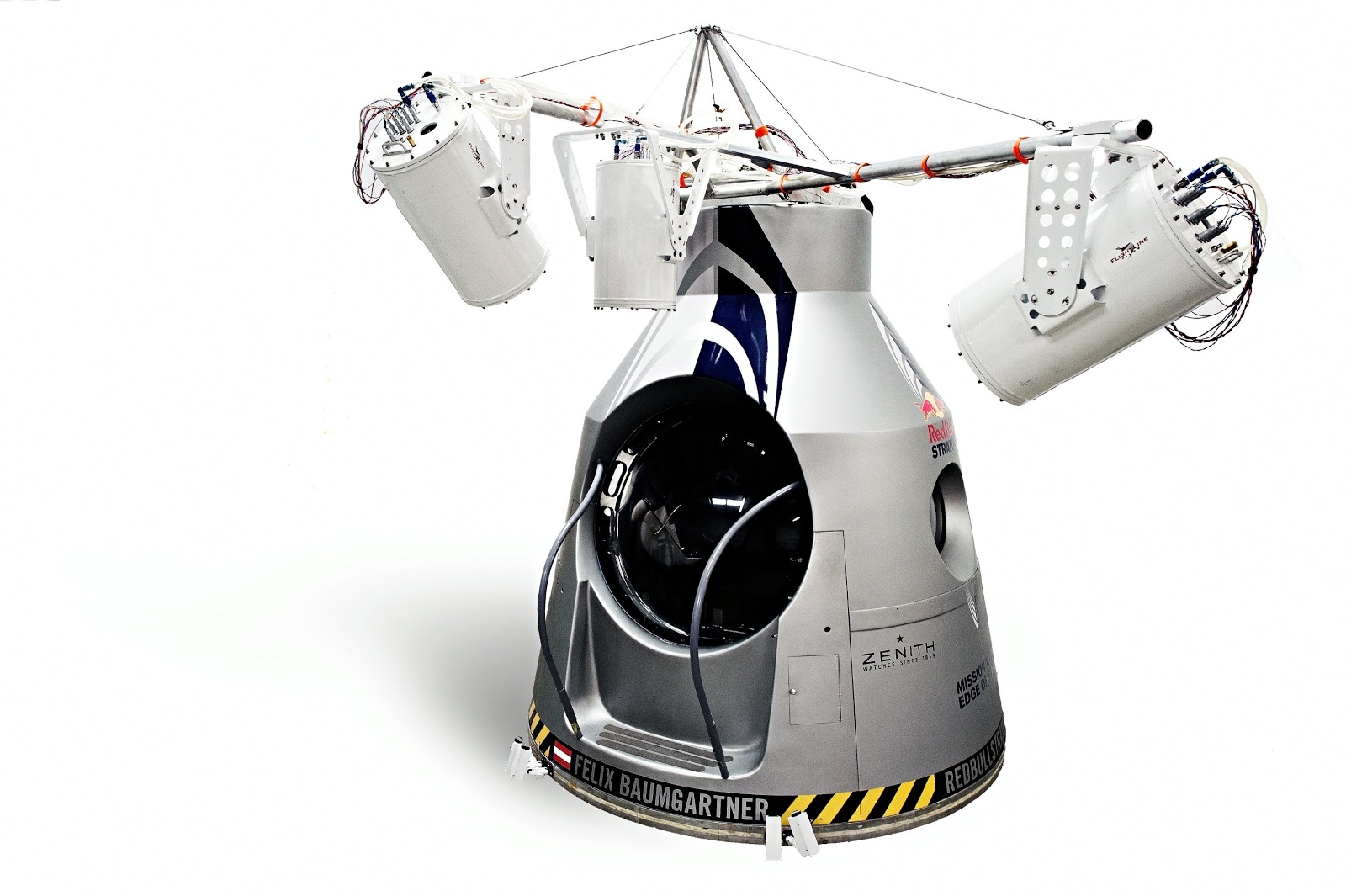 Closer look at the cameras Red Bull Stratos - Blog Photography Tips ...