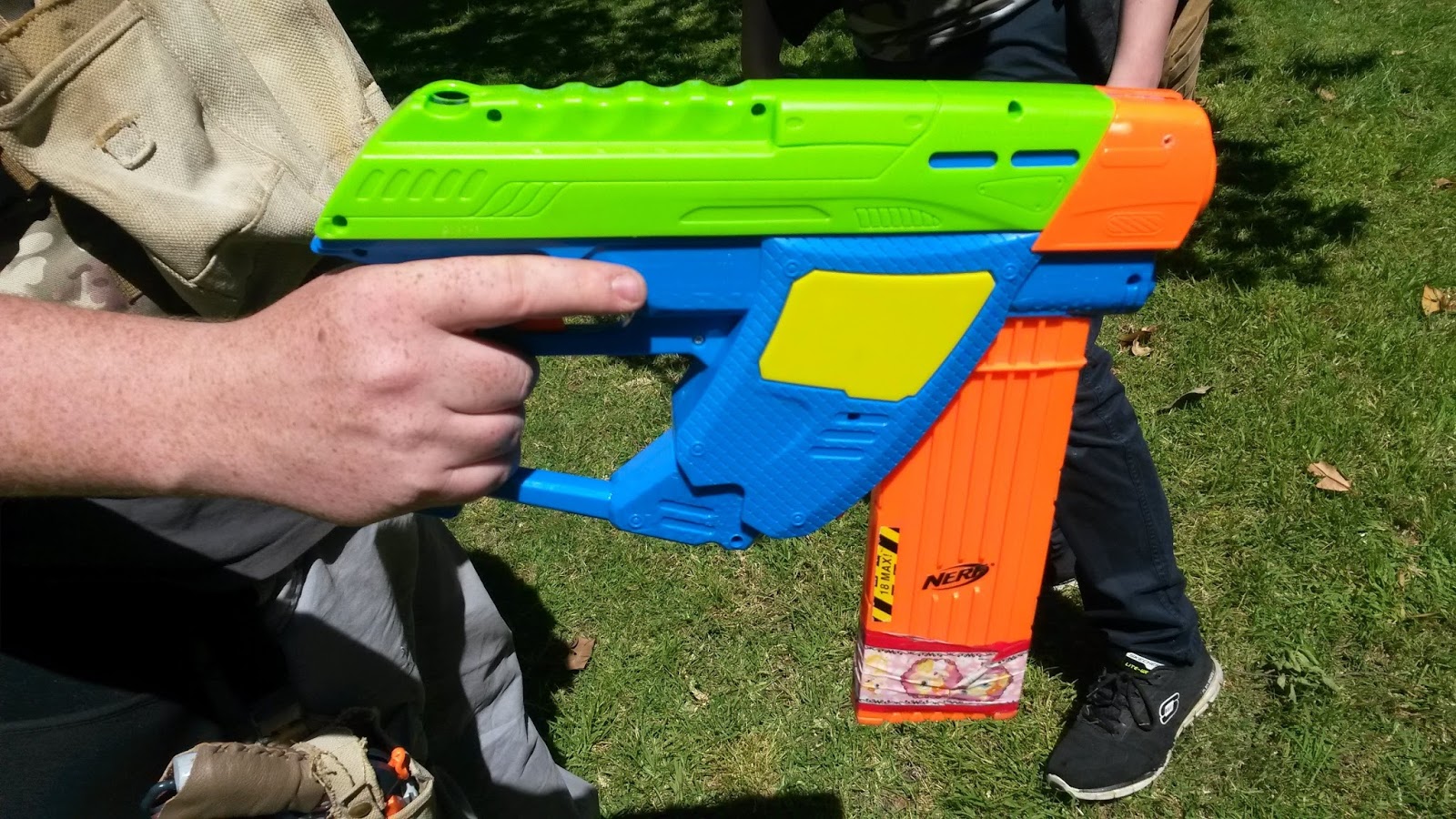 Outback Nerf: Game Report: MHvZ 4/11/17