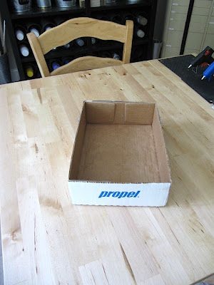 Sew Many Ways...: Fabric Covered Box Tutorial...