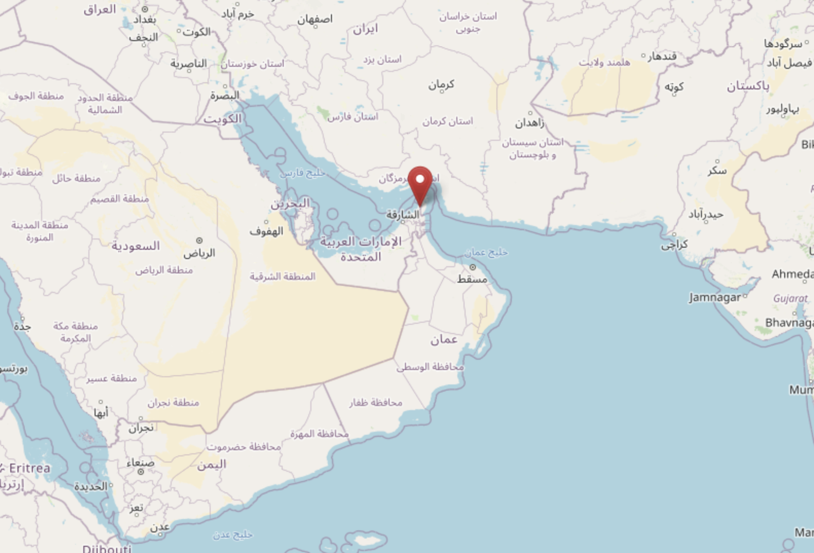 Bob's Explorer: At the top of the highest mountain in UAE