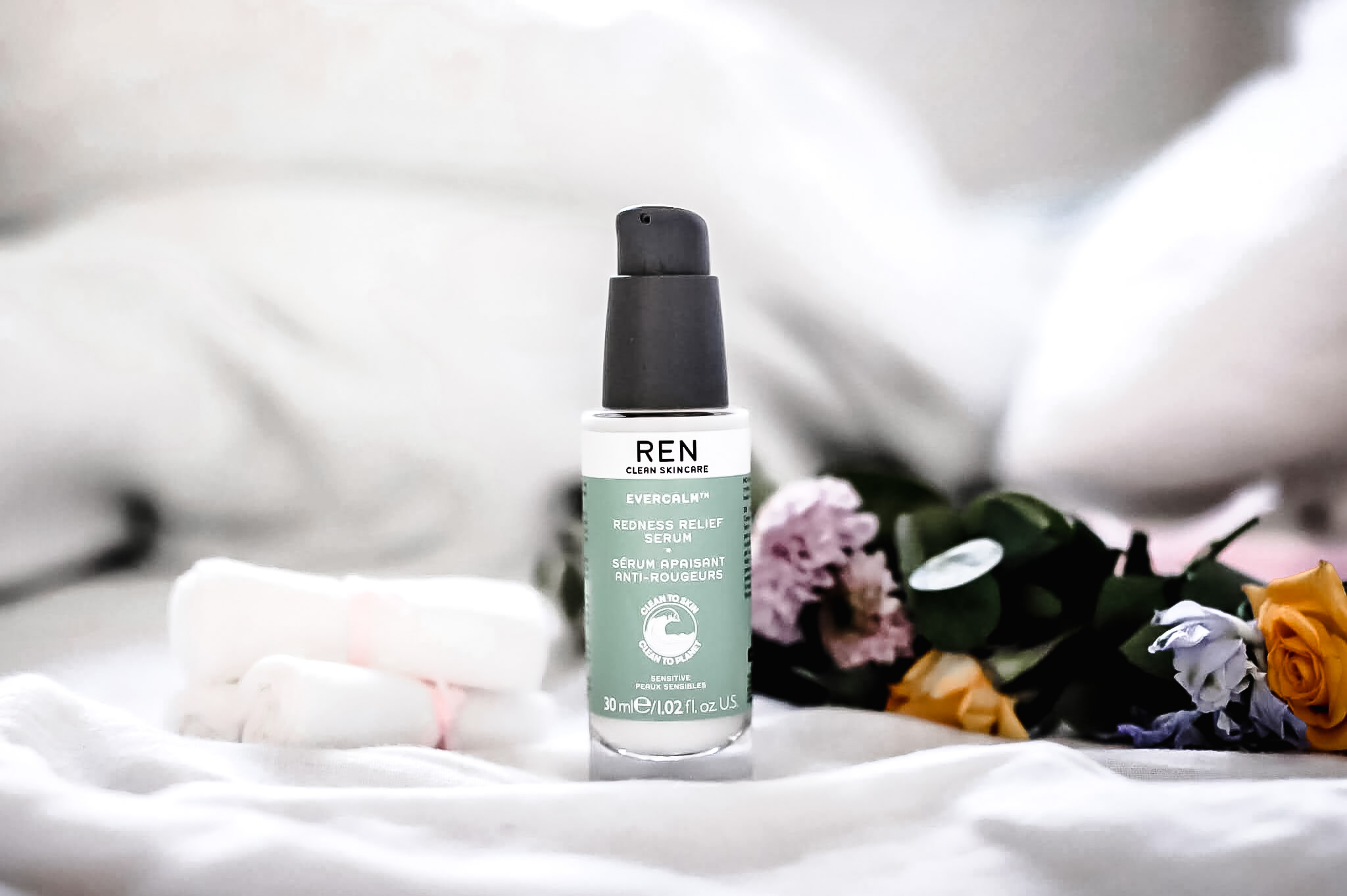 REN EVER CALM : NOUVEAU SERUM + ECO REPACK ! | kleo beauté