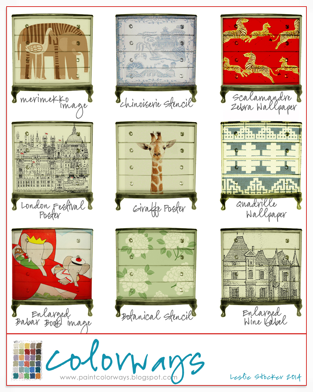 Colorways: Paint and Pattern II