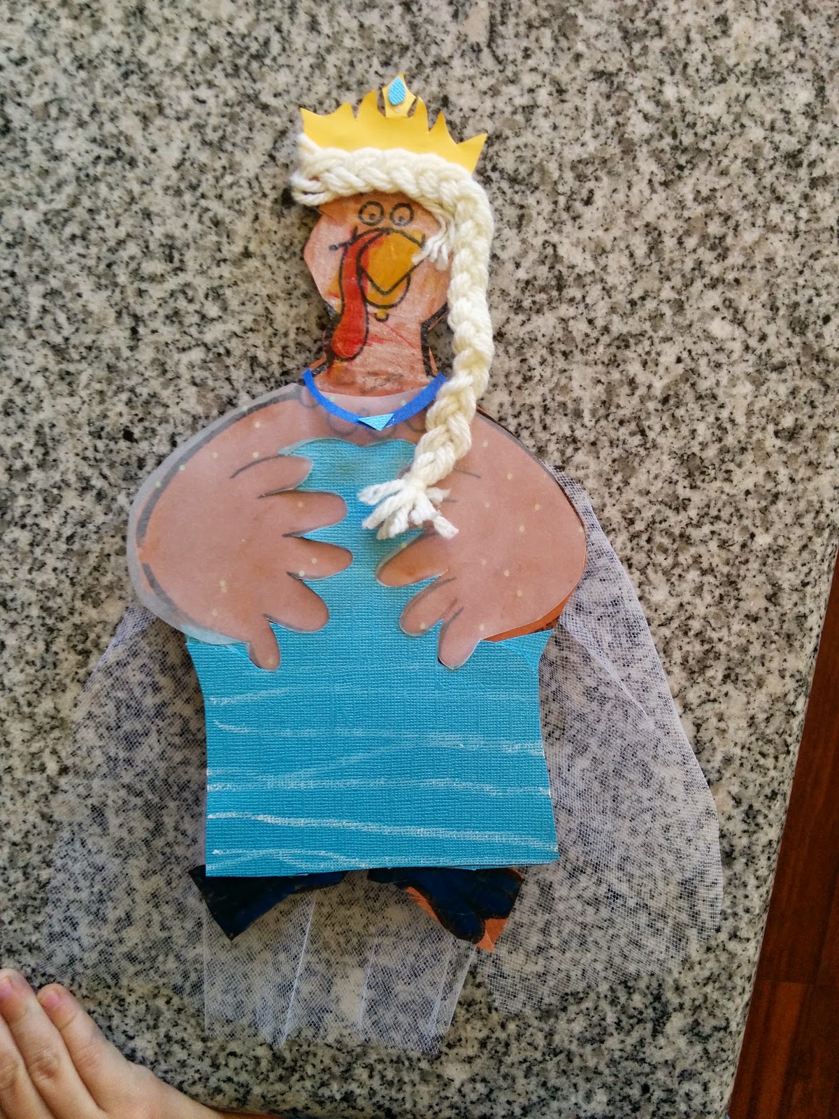 the Princess and the Pea: Elsa the Turkey