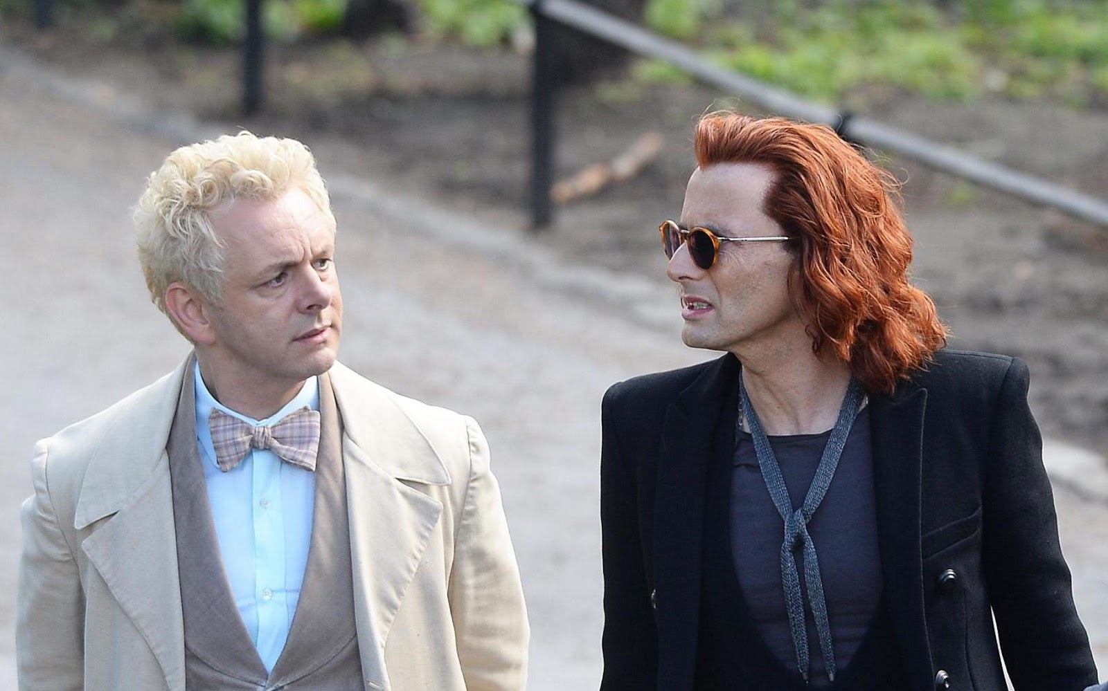 AUDIO: David Tennant On Good Omens' Crowley And Aziraphale