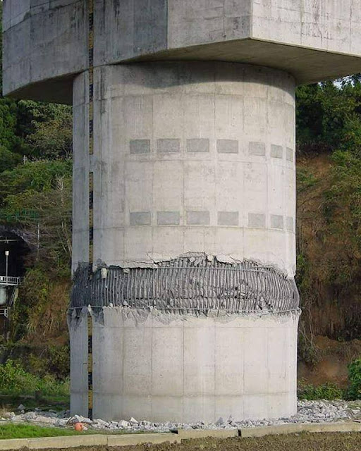 amudu: How Reinforced Column Failures occur