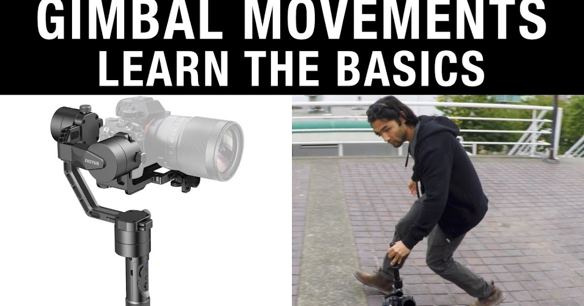 Gimbal Movements: Learn the Basics - Photography Blog Tips - ISO 1200 ...