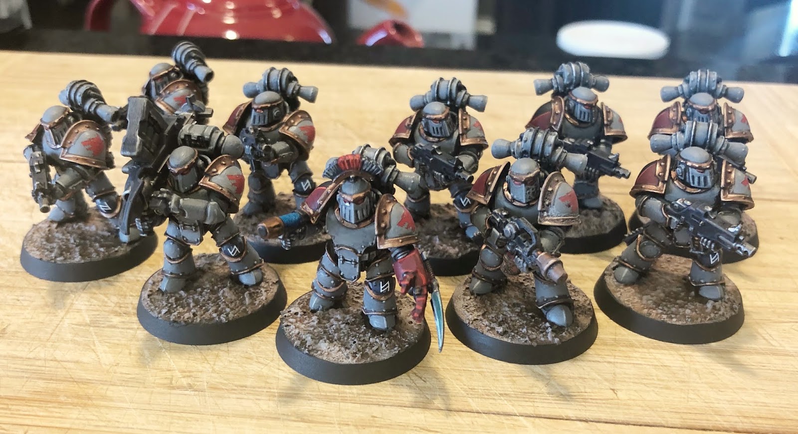 Fawcett Avenue Conscripts: Another Squad for the Vylka Fenryka - 30k ...