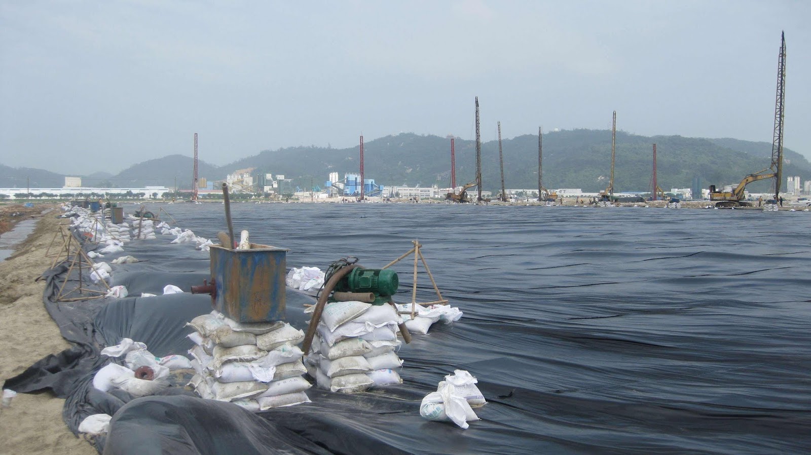 SUNZO-Ground Improvement Experts: The Vacuum Drainage Preloading Method