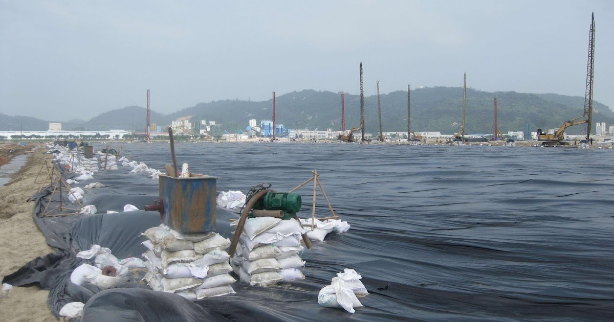 SUNZO-Ground Improvement Experts: The Vacuum Drainage Preloading Method