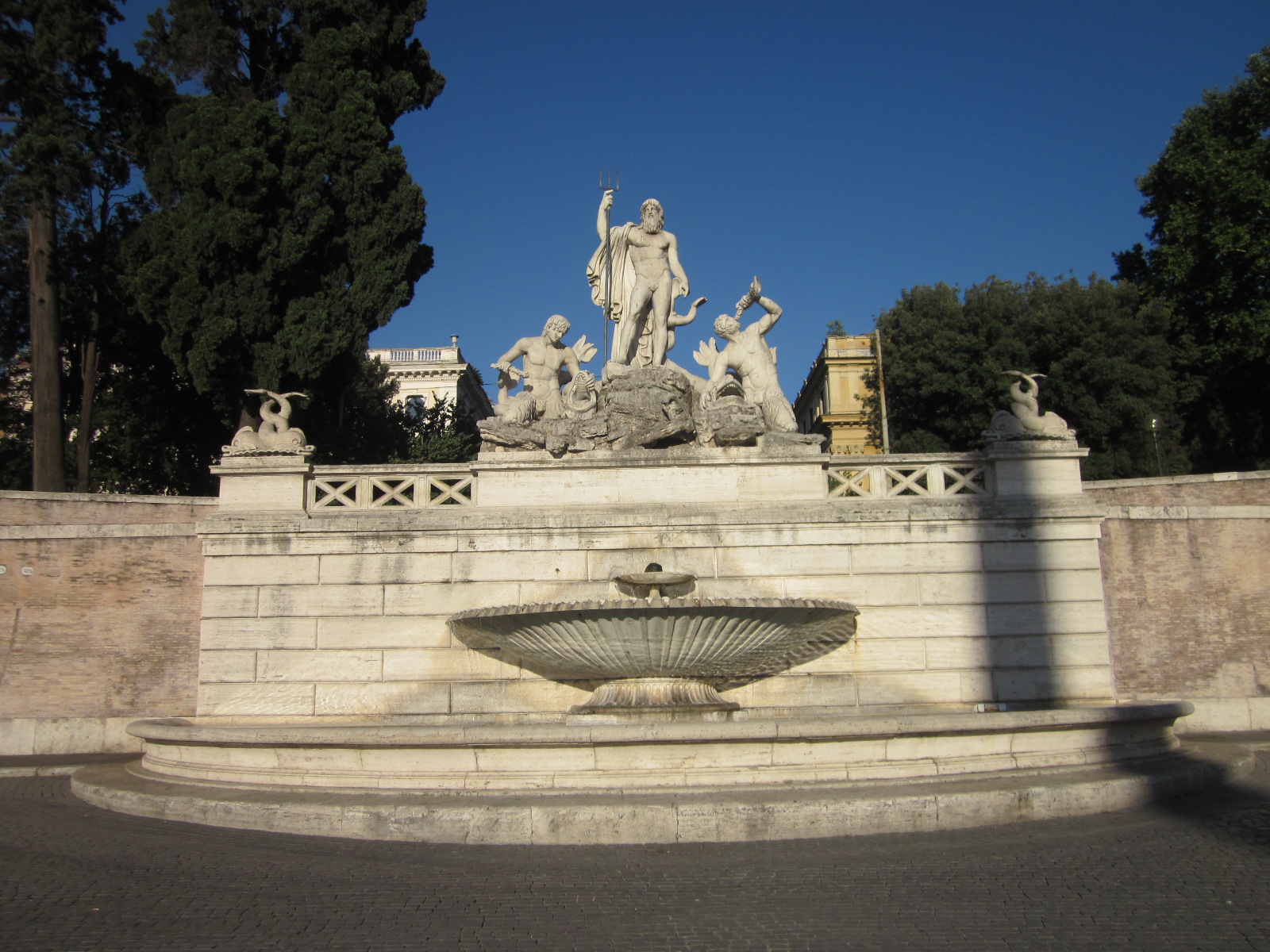 Sights of Rome: Piazza del Popolo