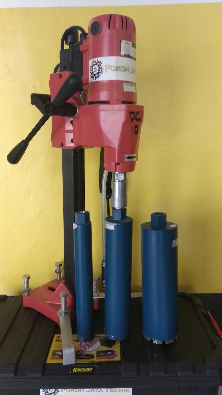 Sewa atau Rental Mesin Coring (Core Drill/ Diamond Core Drill) di ...