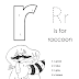 Kids Page: Alphabet Letter R lowercase Coloring Pages