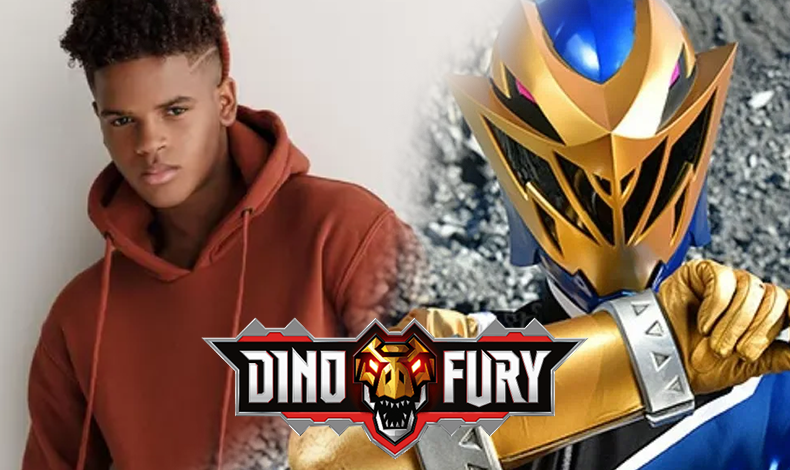Jordon Fite será o Ranger Dourado em Power Rangers Dino Fury