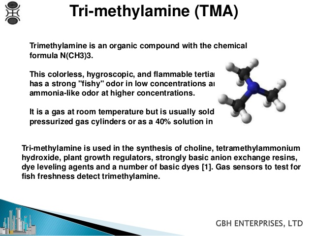 EXAMS AND ME : Trimethylamine