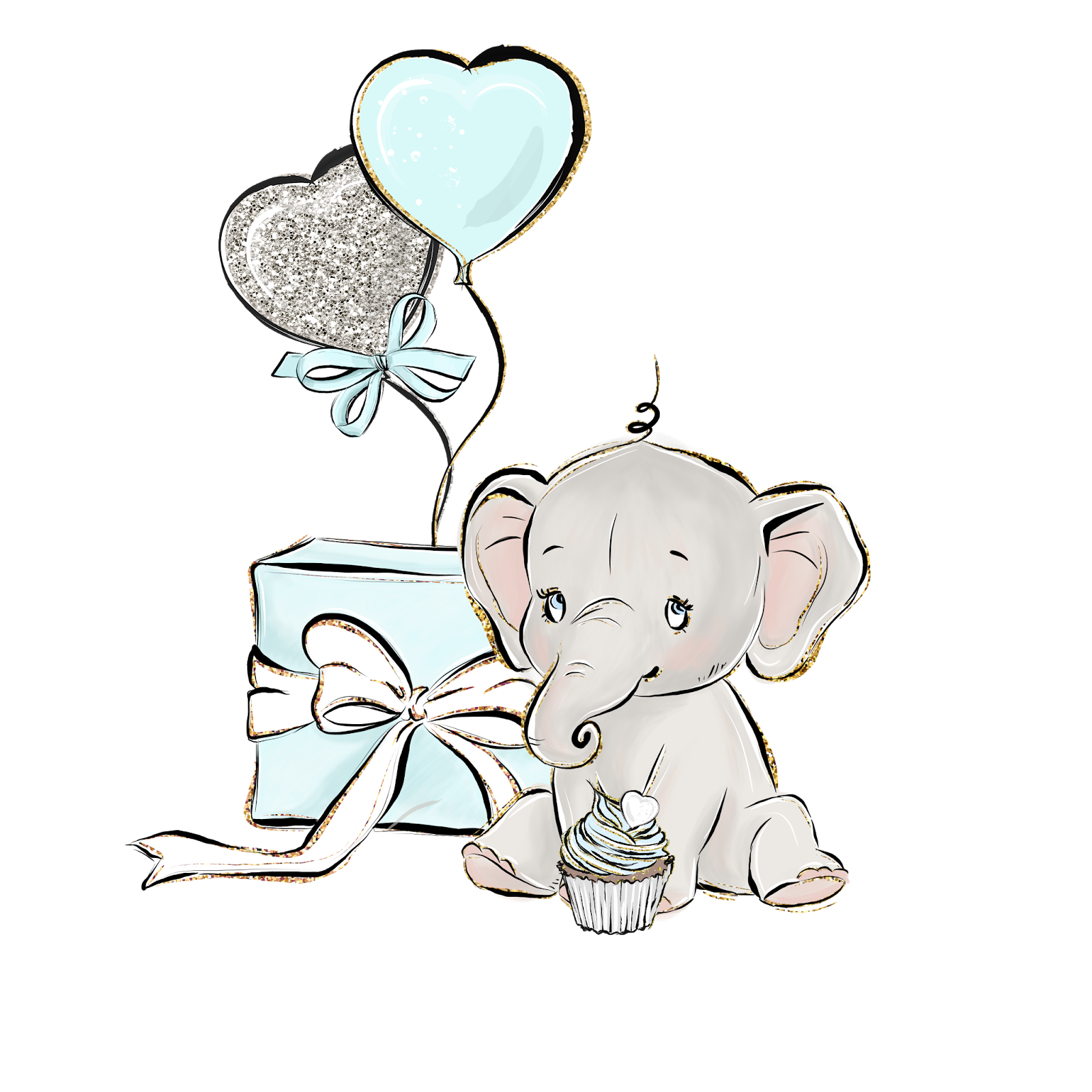 PNG: elefantinho png, elefante watercolor png, elefantinha png ...
