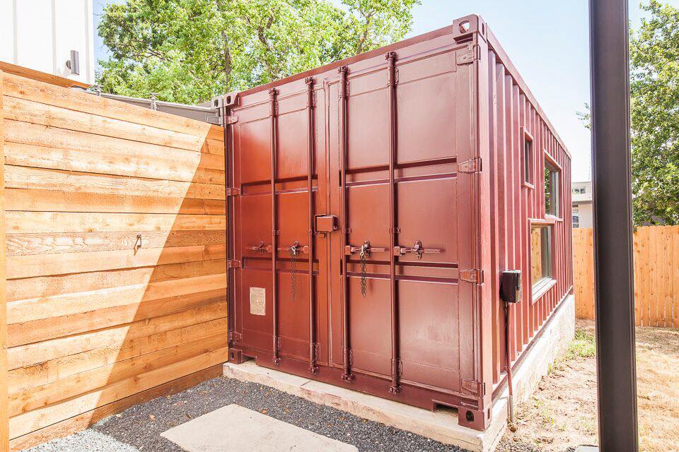 Shipping Container Homes & Buildings: Shipping Container Home Addition ...