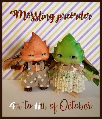Goblin Tales - BJD: MOSSLING PREORDER INSTRUCTIONS