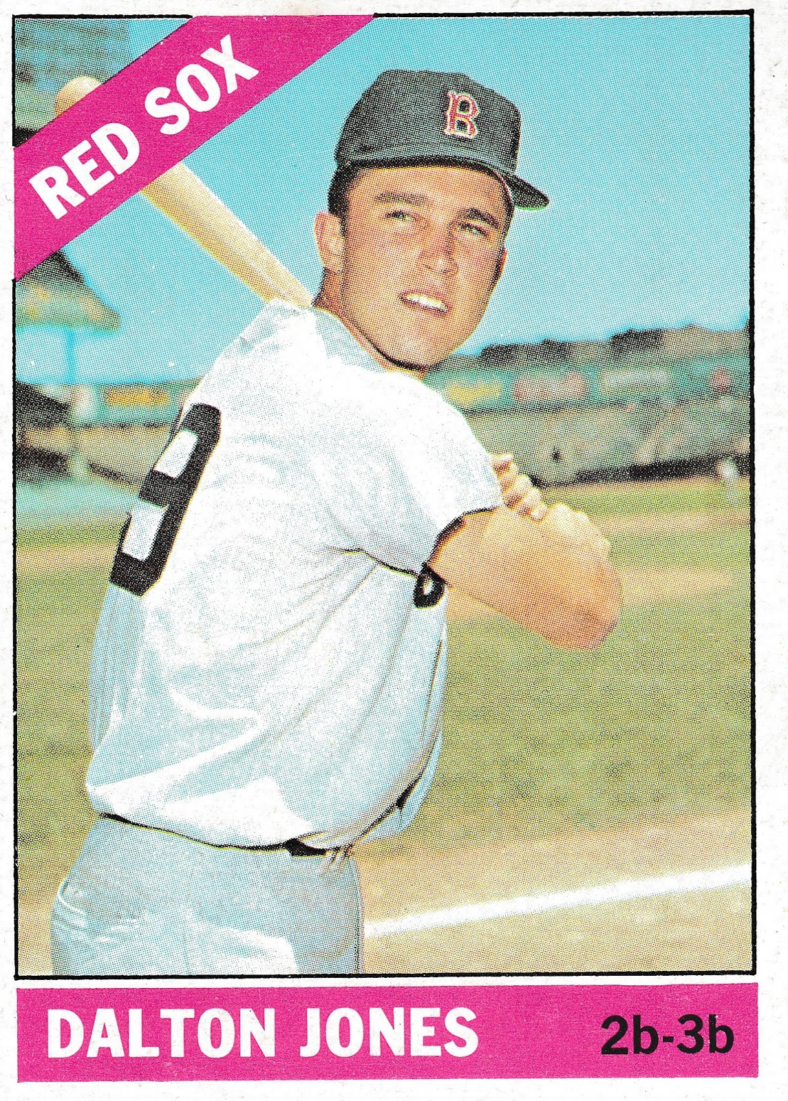 1966 Topps Baseball: Dalton Jones (#317)