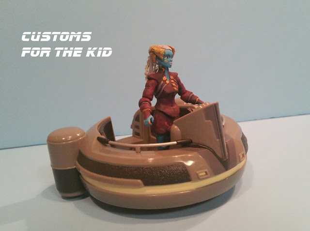 Customs for the Kid: CLONE WARS "SENATOR RIYO CHUCHI" by Elias of ...