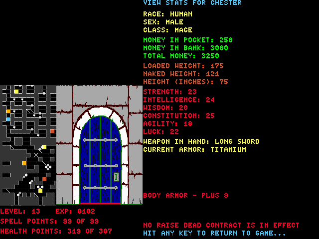 The CRPG Addict: Game 228: Moraff's World (1991)