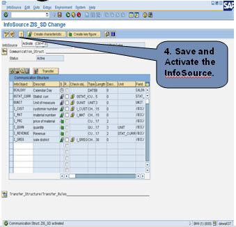 Creating InfoSource in SAP BW | Tutorials and Tips about Web Development, Hacking, Programming ...