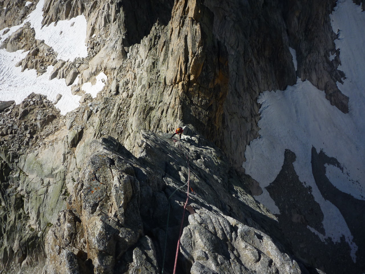 Carnet d'altitude: DIBONA - voie Madier (3131m)