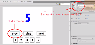 gotoandstop, gotoandplay, next-prevframe ~ Flash Corner Tutorial Flash