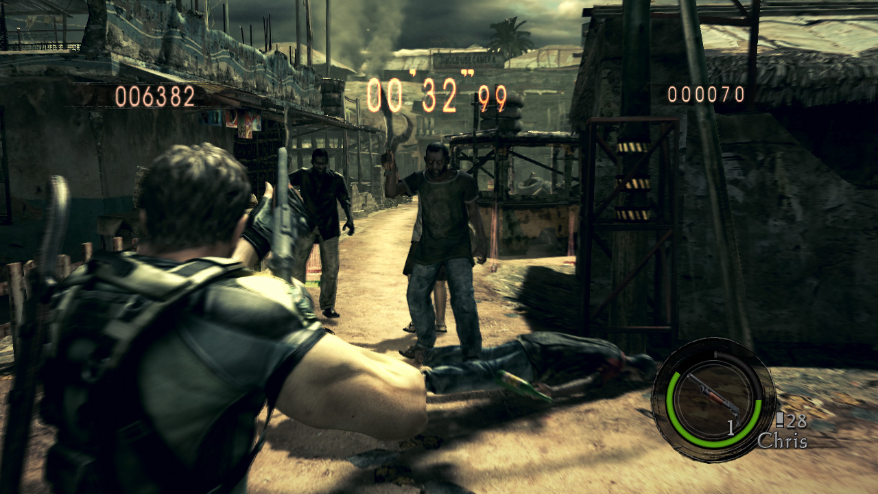 Super Adventures in Gaming: Resident Evil 5 (PC) - Part 2