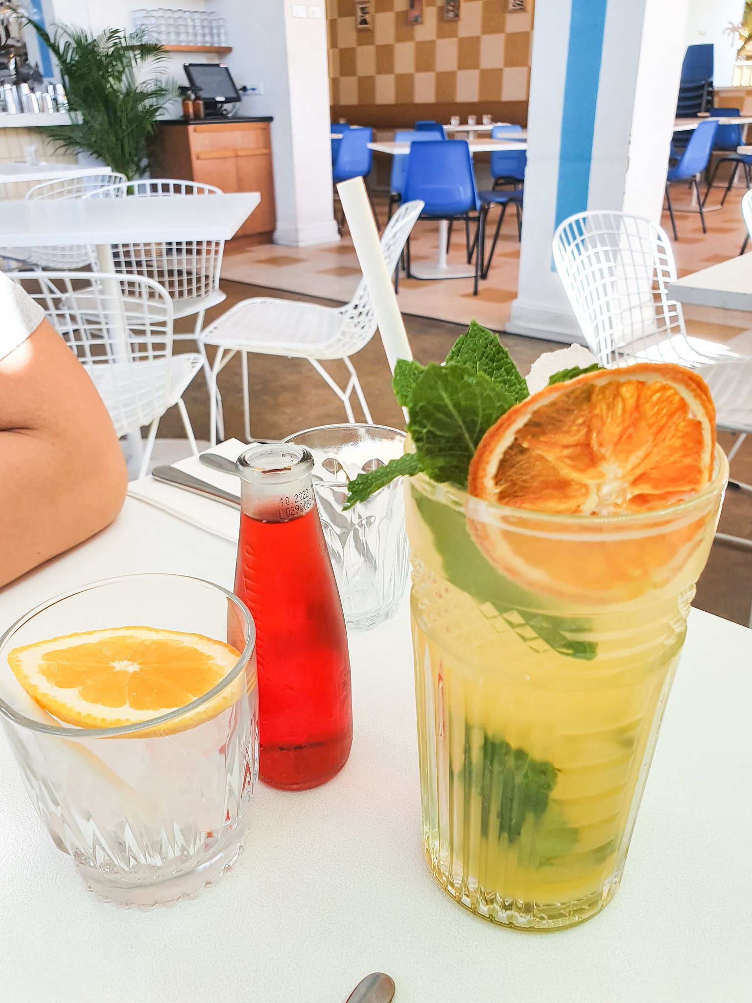 Adelaide Restaurant Review: Chicco Palms - Jeannie in a Bottle