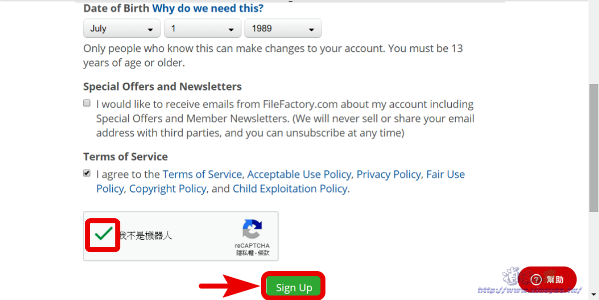 Filefactory 雲端檔案空間：分享檔案賺錢＆如何下載檔案