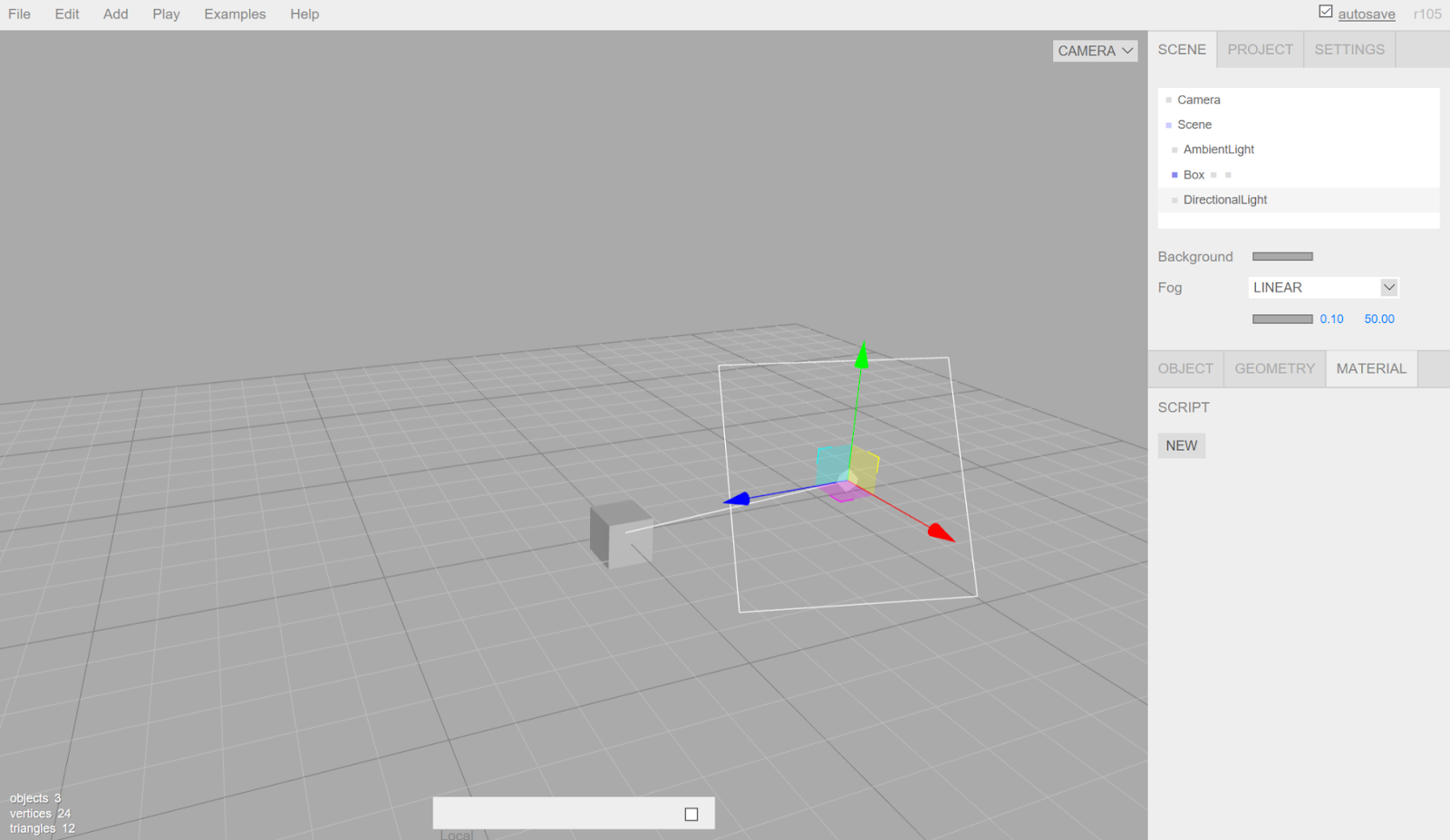 Three.js Experiments