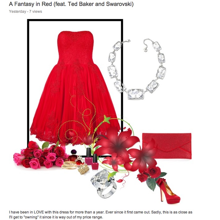 My Experiment With Polyvore - Introduction/Field Notes #1