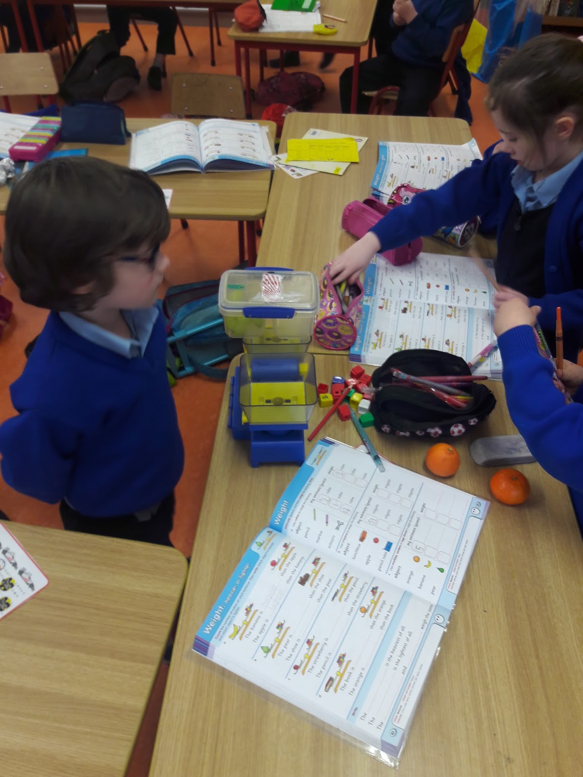 Ms. Coleman's Senior Infants and First Class: Senior Infant Maths